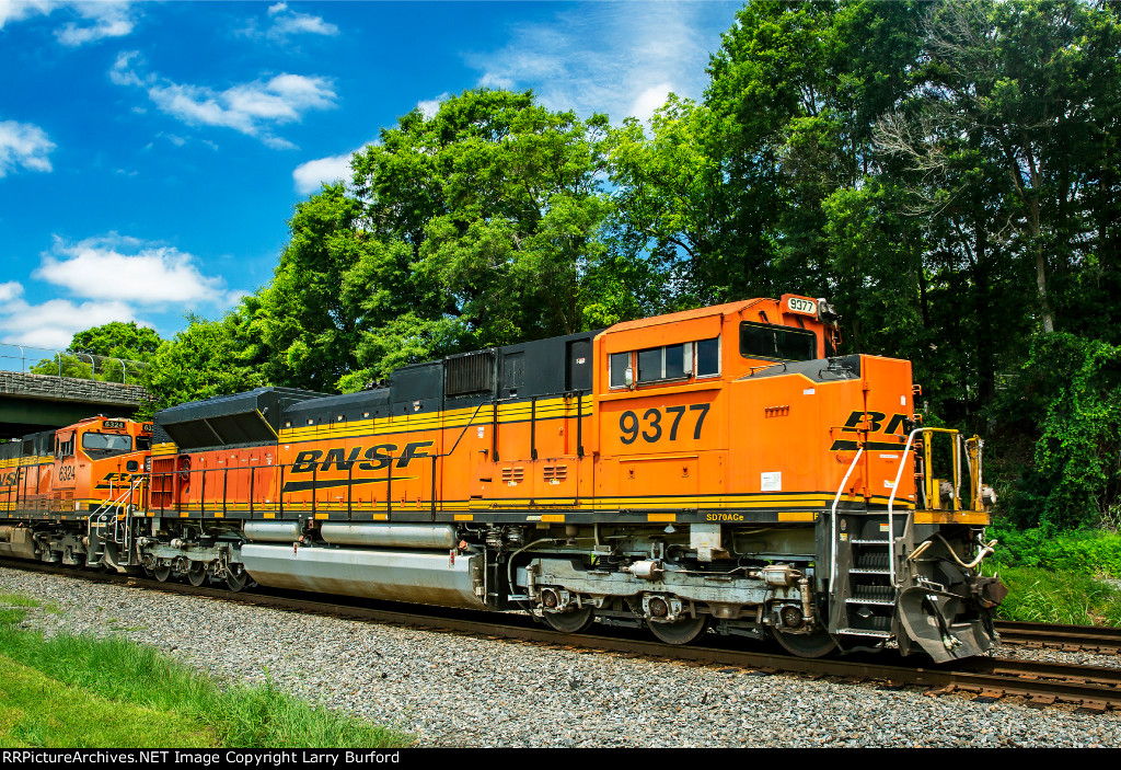 BNSF 9377
